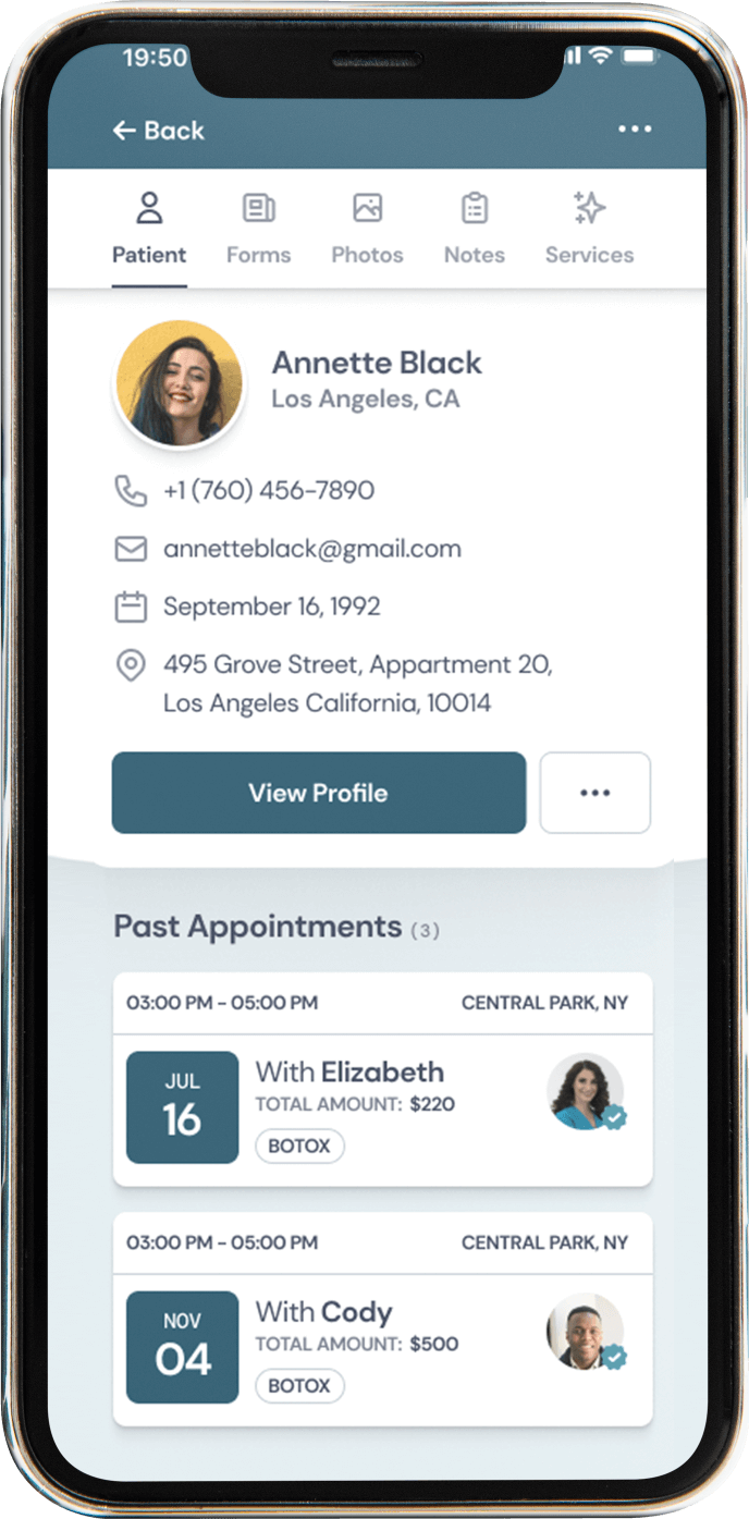 HIPAA Standards - Profile Aesthetic Management