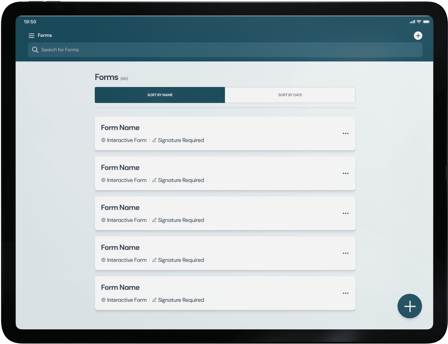 Forms - Profile Aesthetic Management